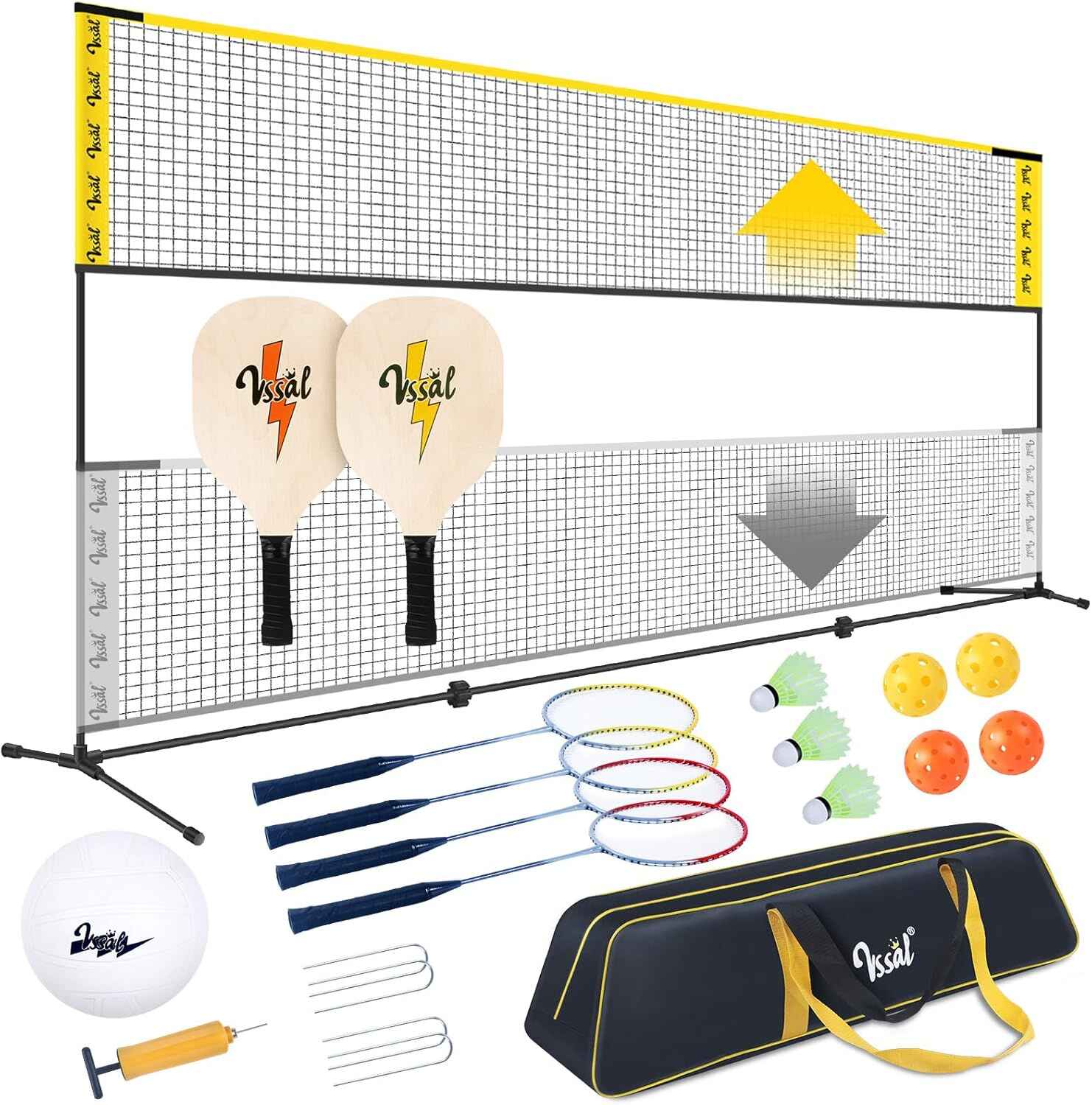 Which Best Portable Kids Badminton Set Should I Buy?