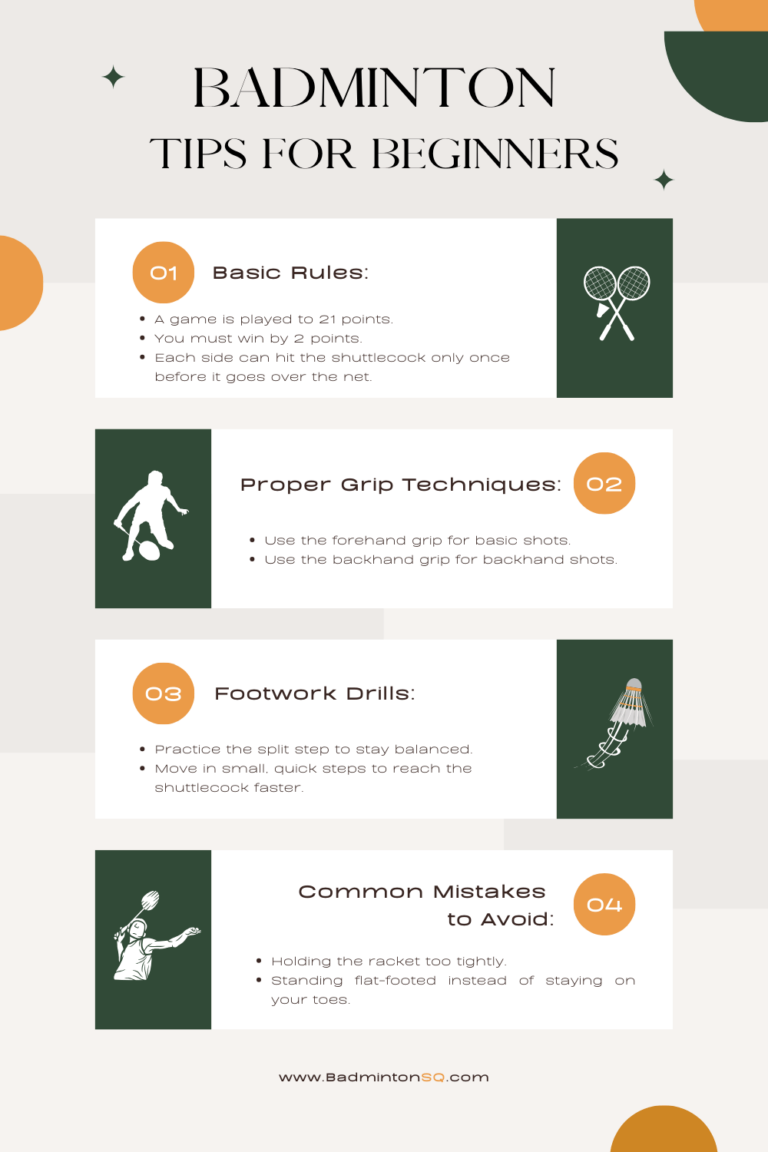 Preparation Tips for Playing Badminton